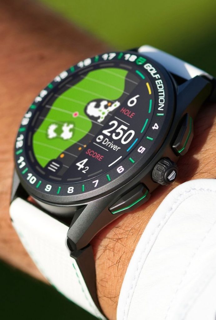The TAG Heuer Connected Golf Edition Has Mapped Out Your Perfect Game ...