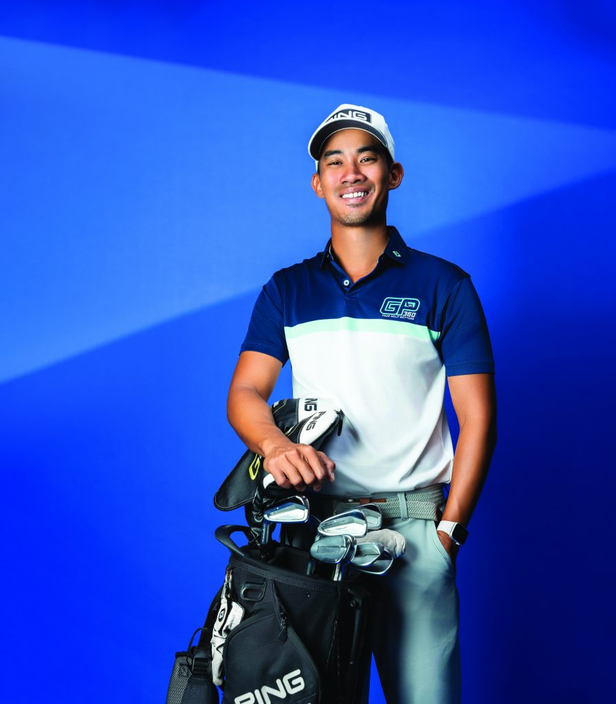 Bold decisions led Justin Han, founder of Golf Performance 360, to ...